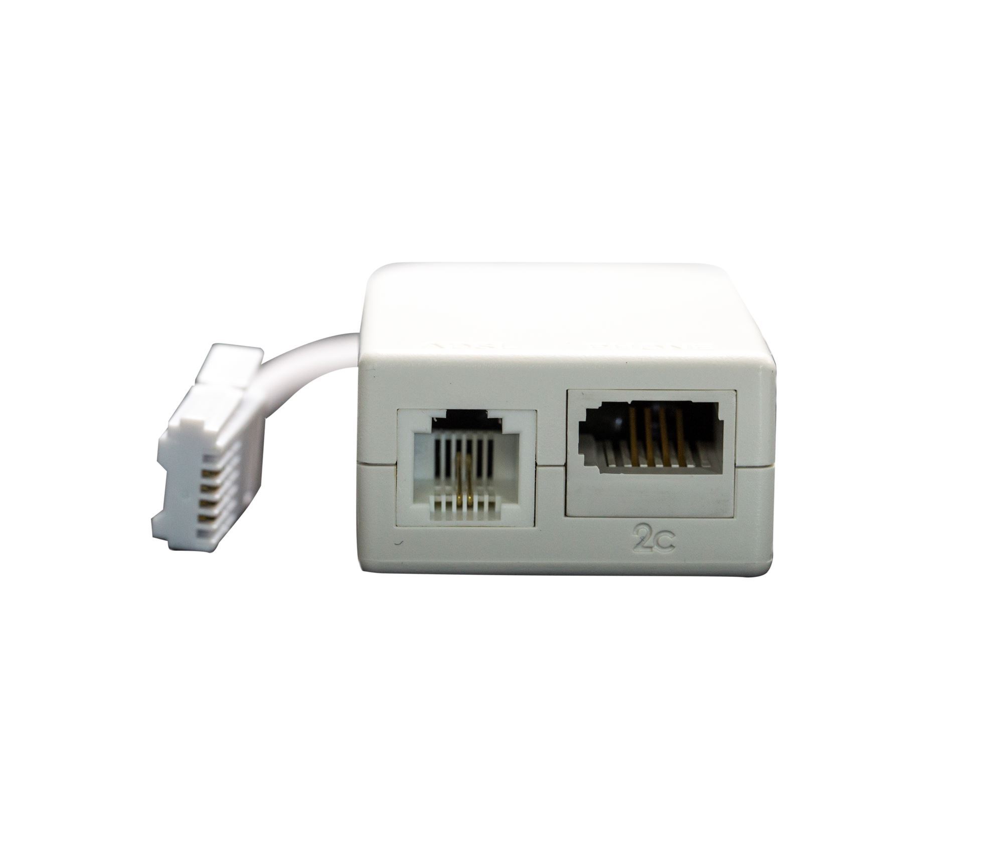 . DYNAMIX VDSL/ ADSL2+ Telephone Splitter and In-line Filter. BULK