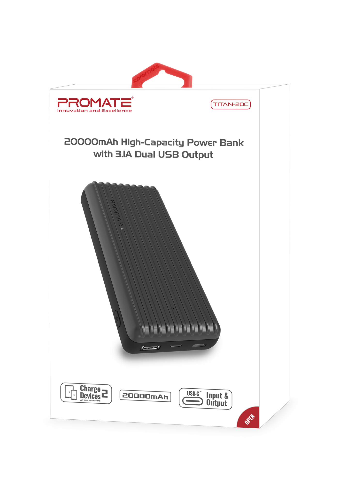 High Capacity Portable Power Bank at Charlotte Thrower blog